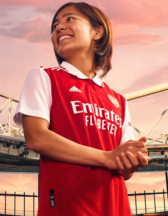 Just Landed: Arsenal 2022/23 Home Kit - JD Sports
